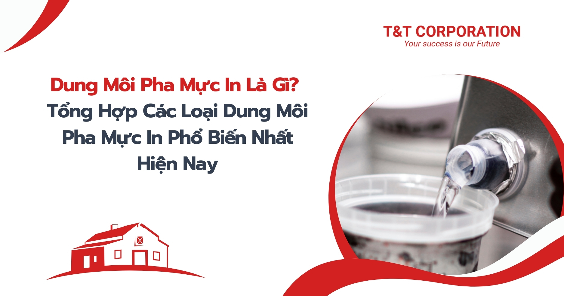 Dung Môi Pha Mực In Là Gì? Tổng Hợp Các Loại Dung Môi Pha Mực In Phổ Biến Nhất Hiện Nay